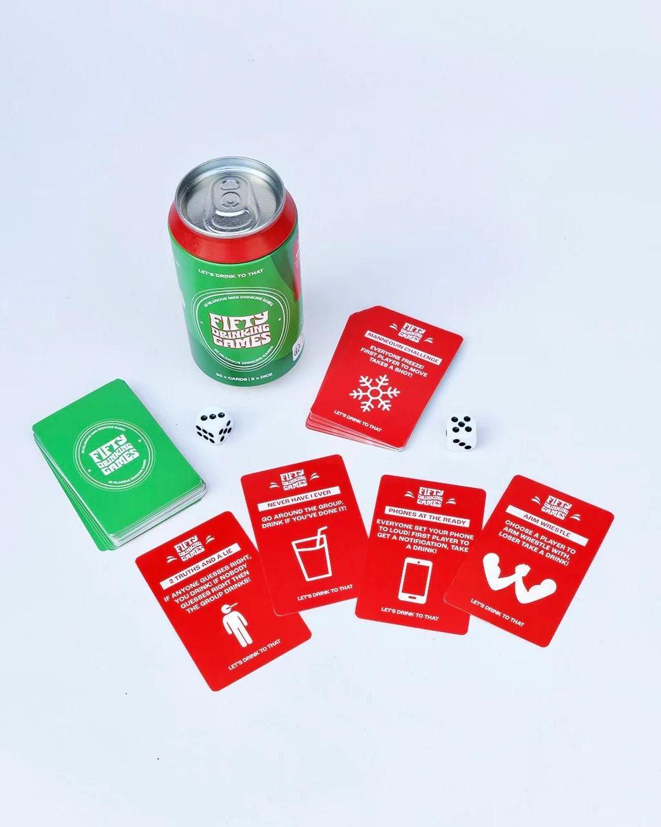 50 Drinking games – CRAFTY BEER MERCH