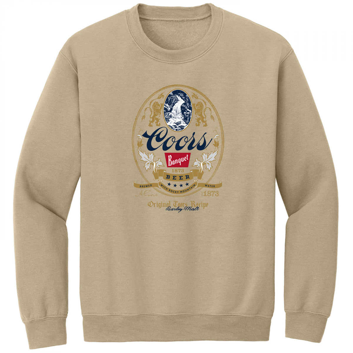 Coors Banquet Legacy Collection Crewneck Sweatshirt – CRAFTY BEER MERCH