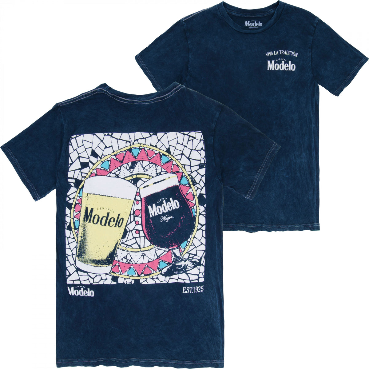 Modelo Viva La Tradicion Double-Sided T-Shirt – CRAFTY BEER MERCH