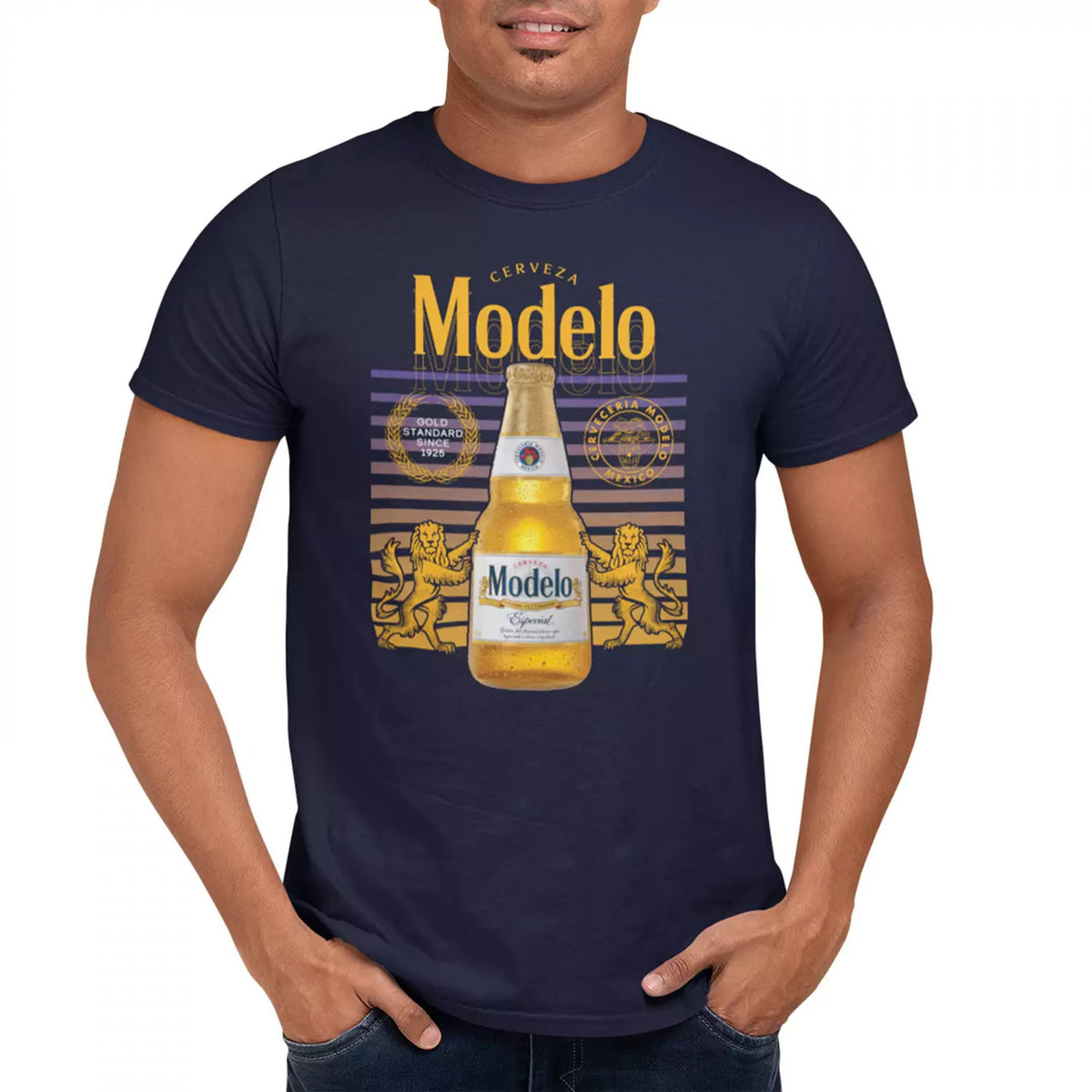 Modelo Especial Gold Standard Vintage T-Shirt – CRAFTY BEER MERCH