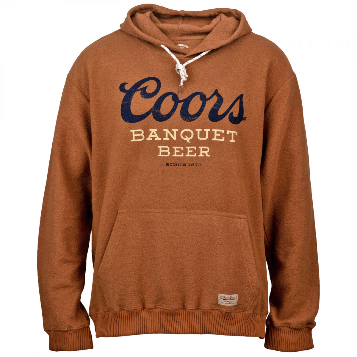 Coors Banquet Beer Distressed Logo Hoodie – CRAFTY BEER MERCH
