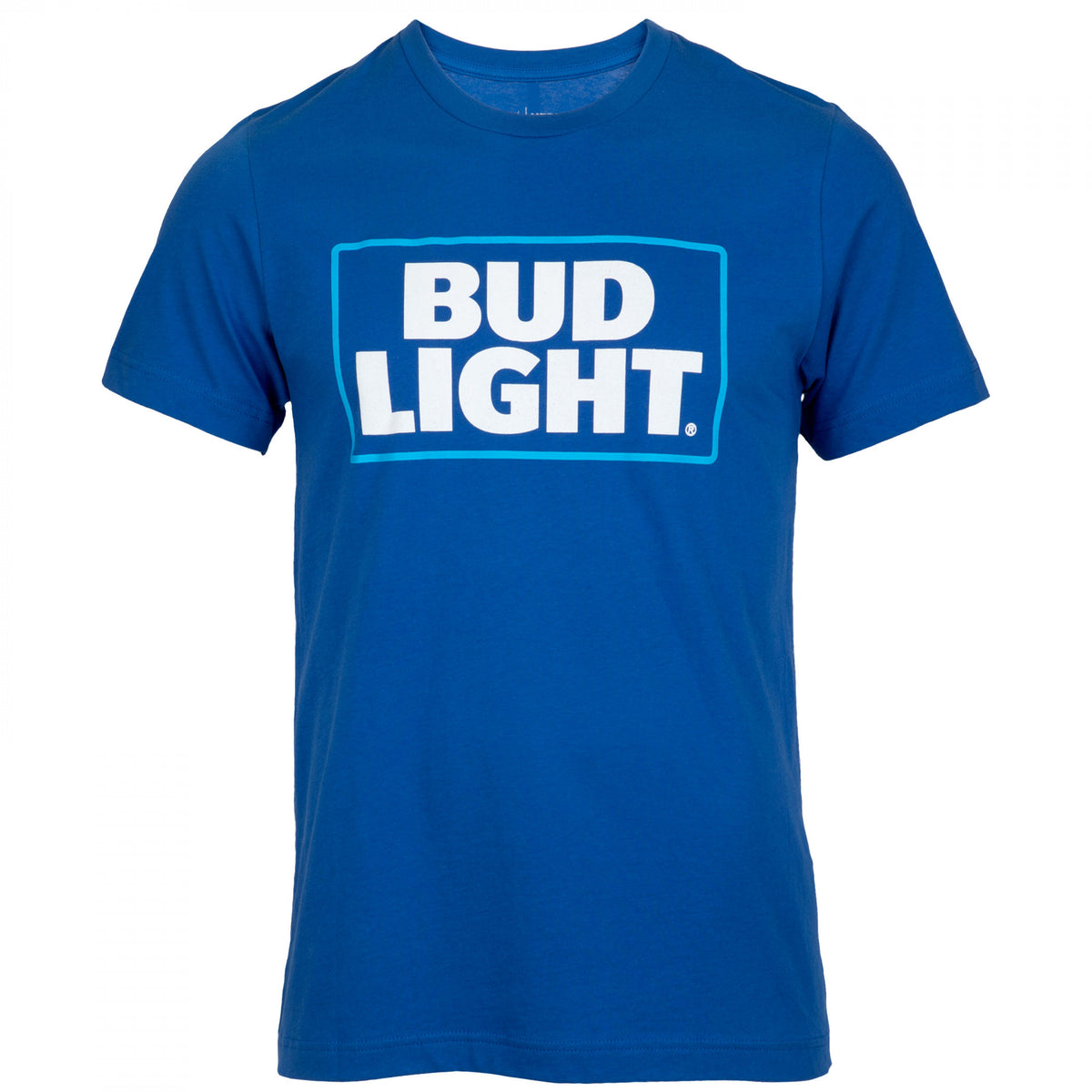 Bud Light New Logo Men's Royal Blue T-Shirt – CRAFTY BEER MERCH