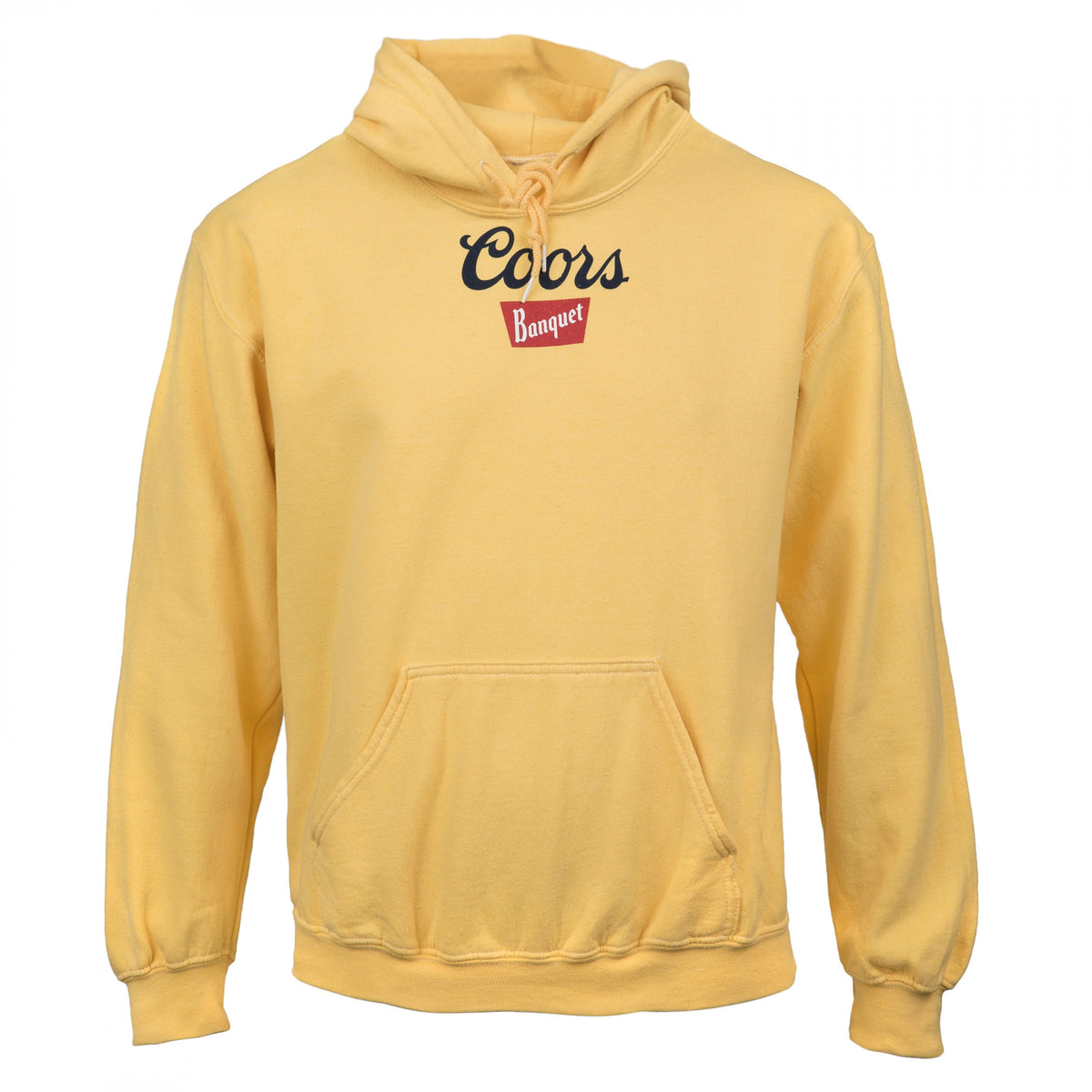 Coors Banquet Logo Yellow Colorway Hoodie – CRAFTY BEER MERCH