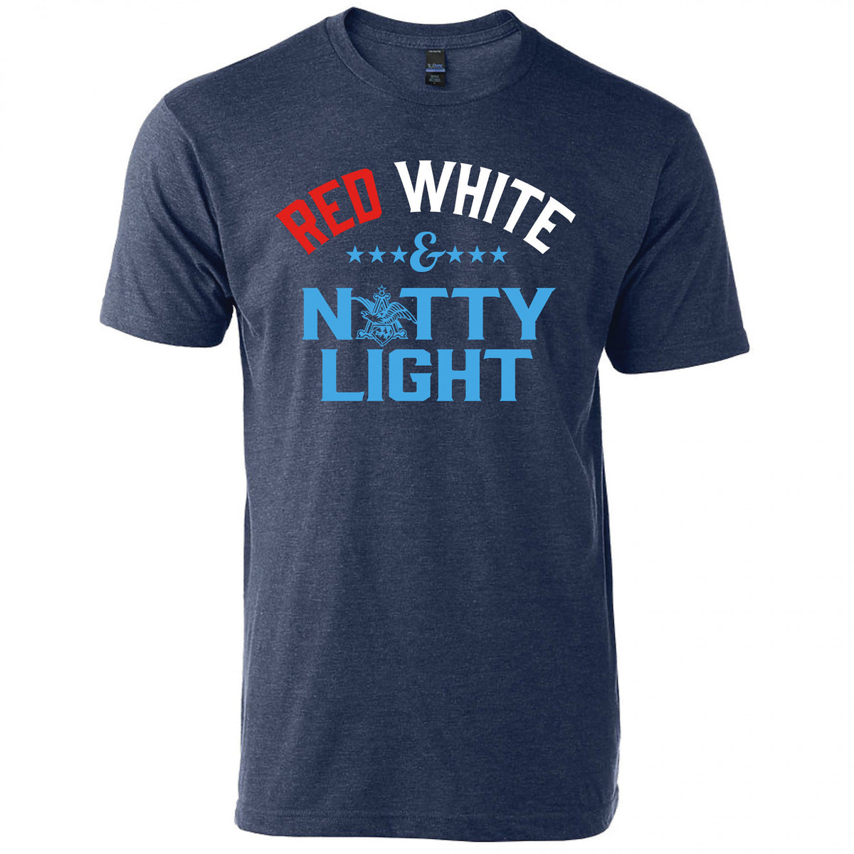 Natural Light Red White and Natty Light T-Shirt – CRAFTY BEER MERCH